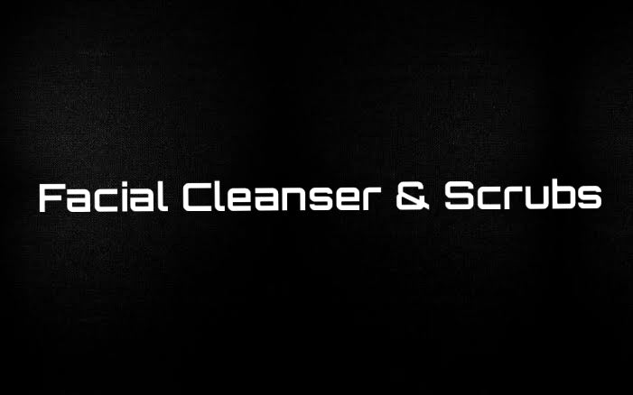 Facial Cleanser & Scrubs – Barbers Factory
